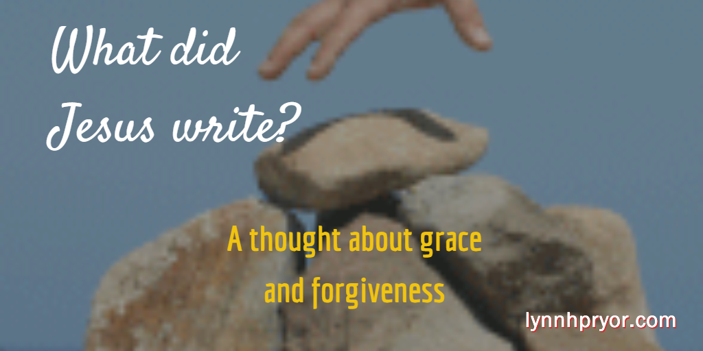 WWJW – What Would Jesus Write? – Lynn Pryor