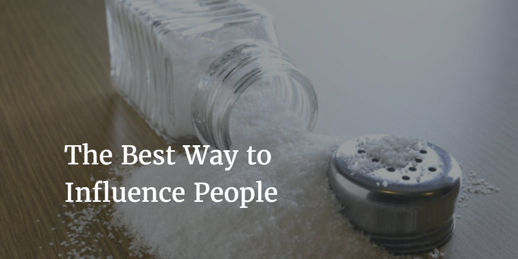 The Best Way to Influence People – Lynn Pryor