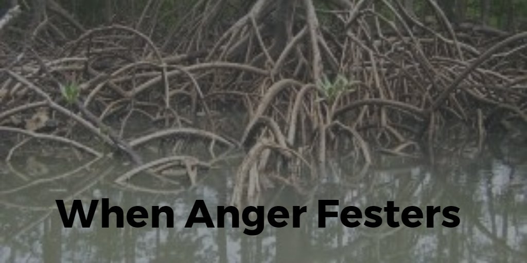 When Anger Festers – Lynn Pryor