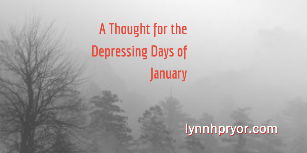 A Thought for the Depressing Days of January – Lynn Pryor