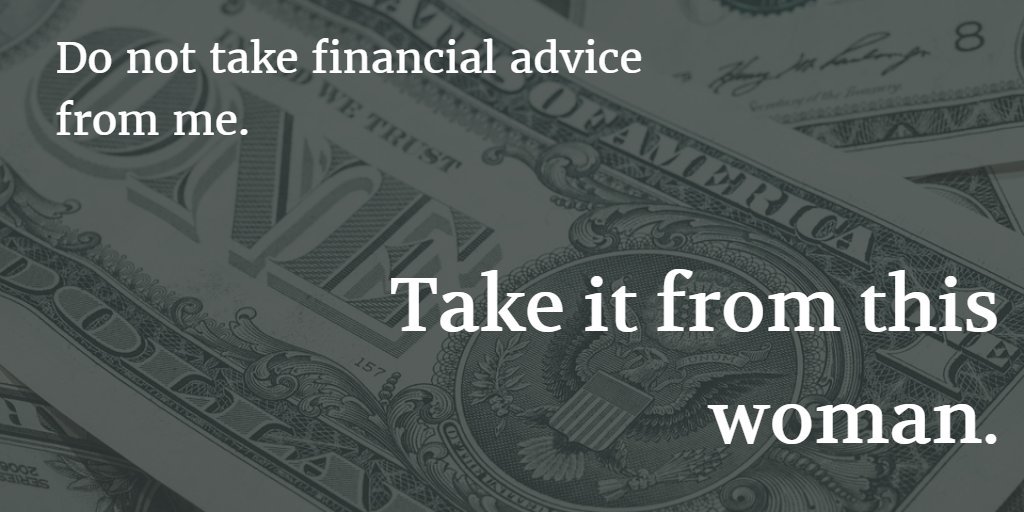 The Best Financial Advice I Can Give You – Lynn Pryor