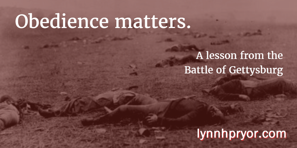 What Determines My Disobedience? – Lynn Pryor