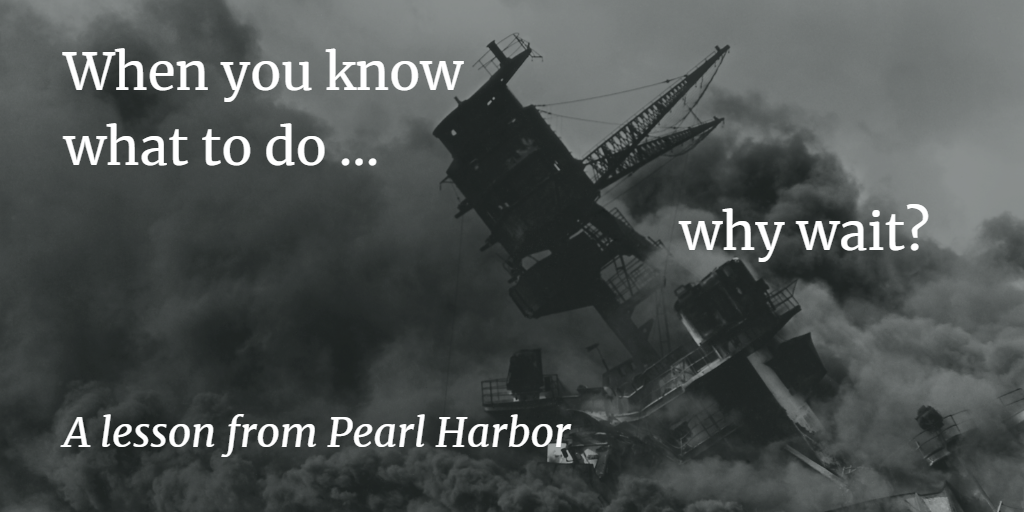 When You Know What to Do, Why Wait? – Lynn Pryor