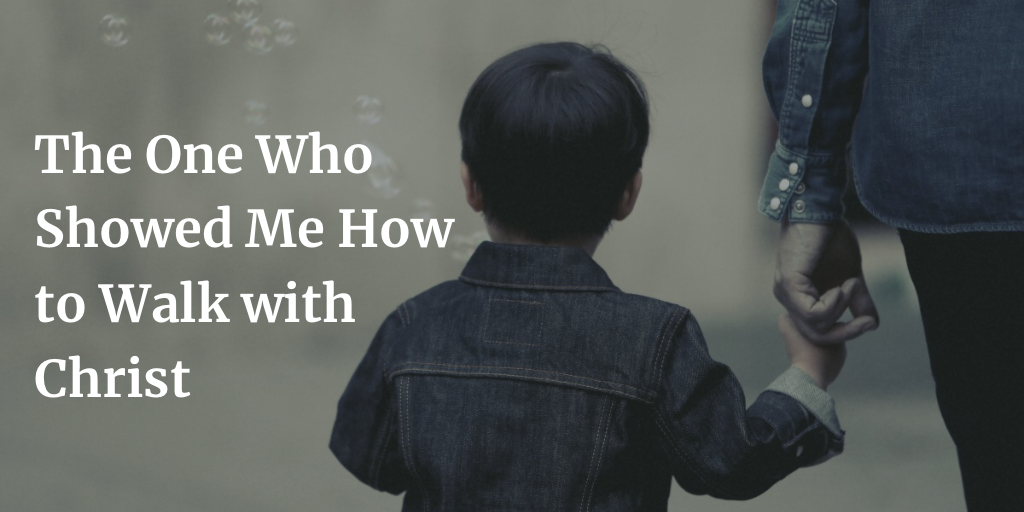 How I Learned to Walk with Christ – Lynn Pryor