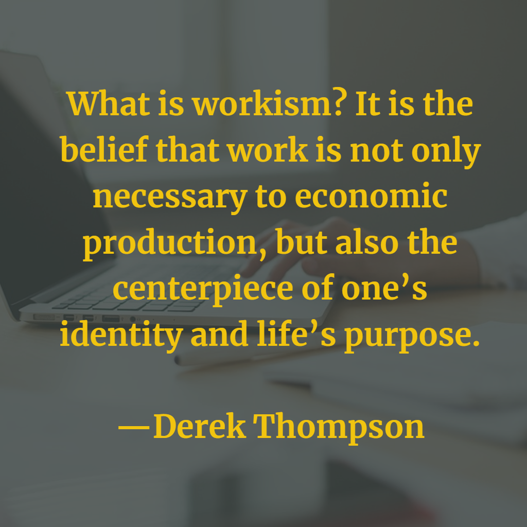 How Much Do You Work … and Why? – Lynn Pryor