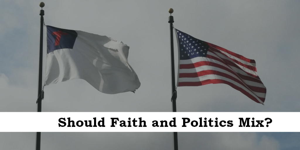 Should Faith and Politics Mix? – Lynn Pryor