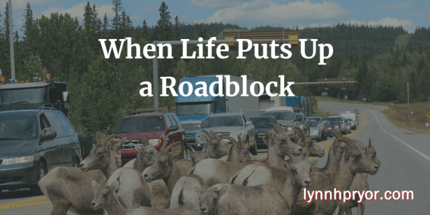 When Life Puts Up a Roadblock – Lynn Pryor