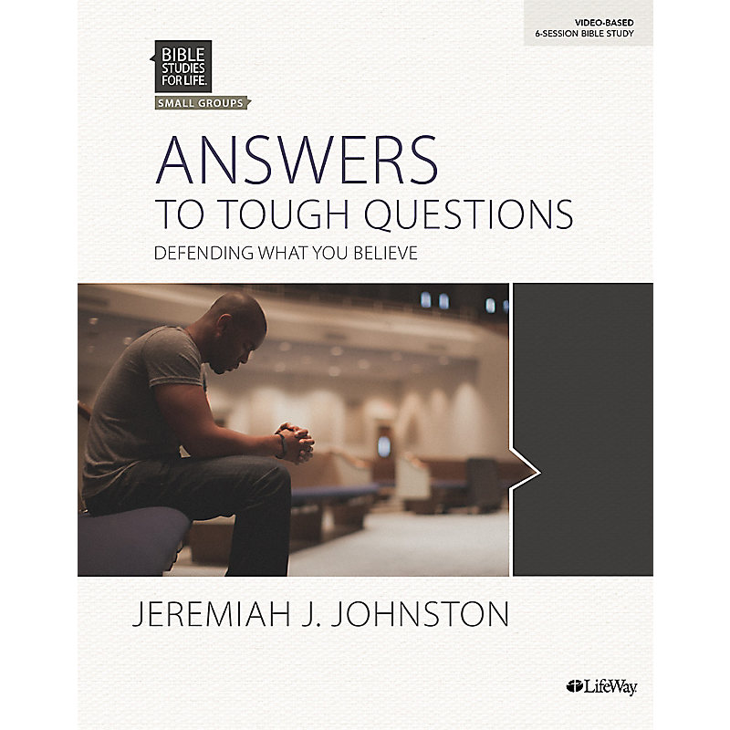 A Valid Answer When Your Faith is Questioned – Lynn Pryor