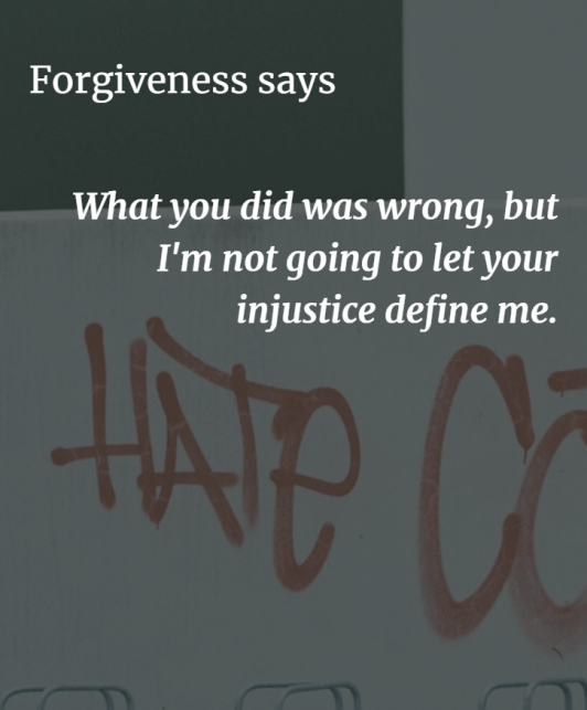 Forgiveness in the Face of Injustice – Lynn Pryor
