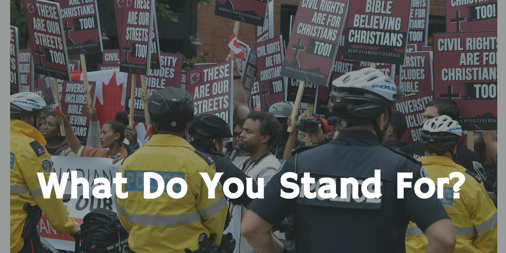 What Do You Stand For? – Lynn Pryor