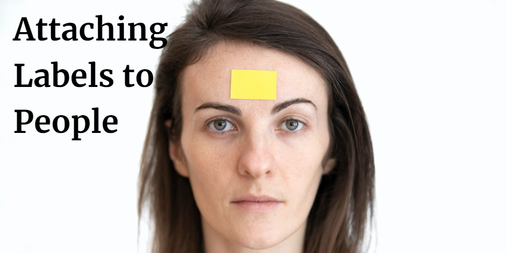 Attaching Labels to People – Lynn Pryor
