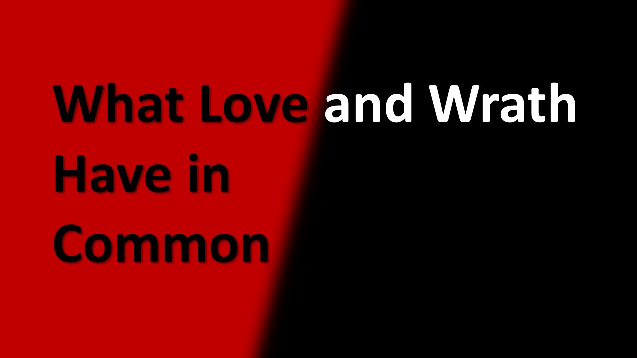 What Love and Wrath Have in Common – Lynn Pryor