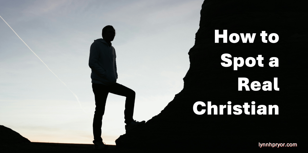 How to Spot a Real Christian – Lynn Pryor